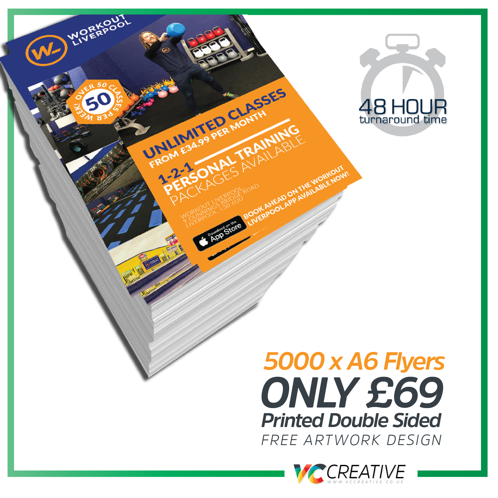 5000 Flyers Format A6 _ Imprimer Un Flyer A6 – TAVSK